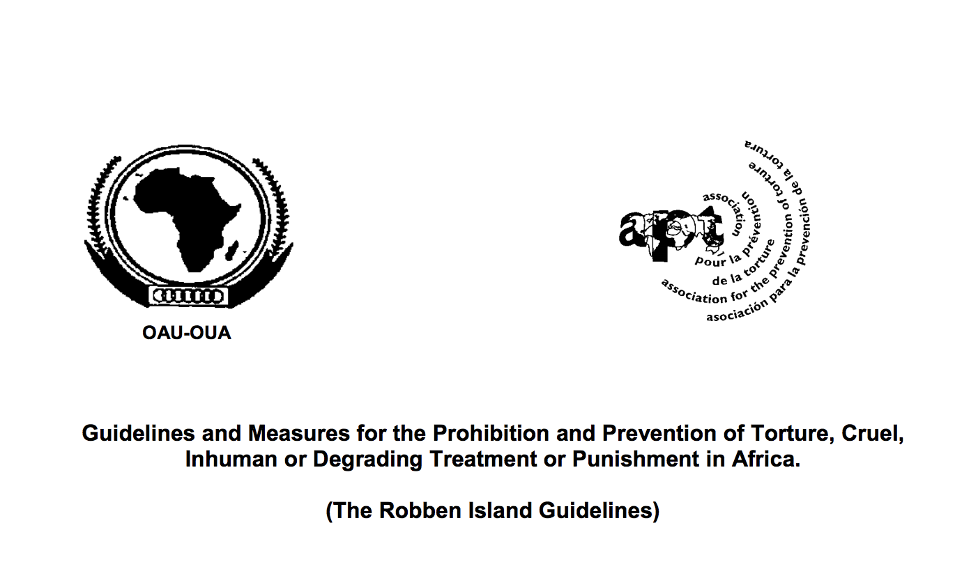 Resolution on Guidelines and Measures for the Prohibition and ...